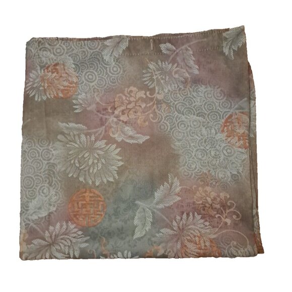 Springmaid | Bath | Lotus Flower Fabric Shower Curtain Beige Floral ...